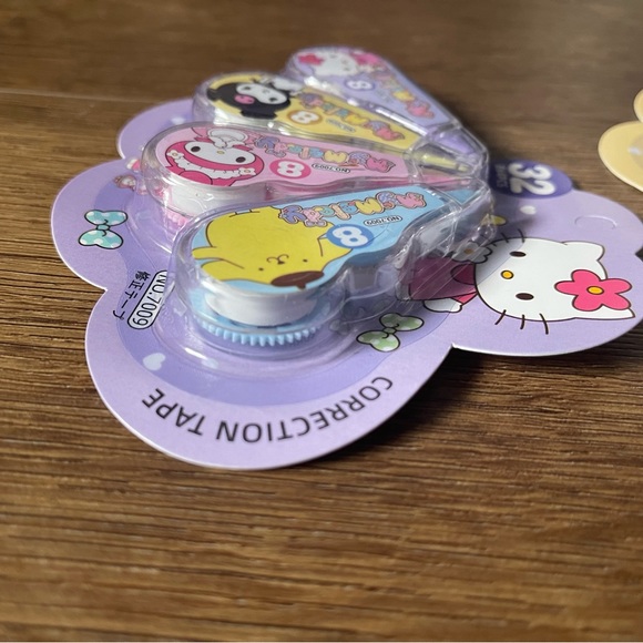 Sanrio | Office | Sanrionwt Character Correction Tape Packchoose Hello ...